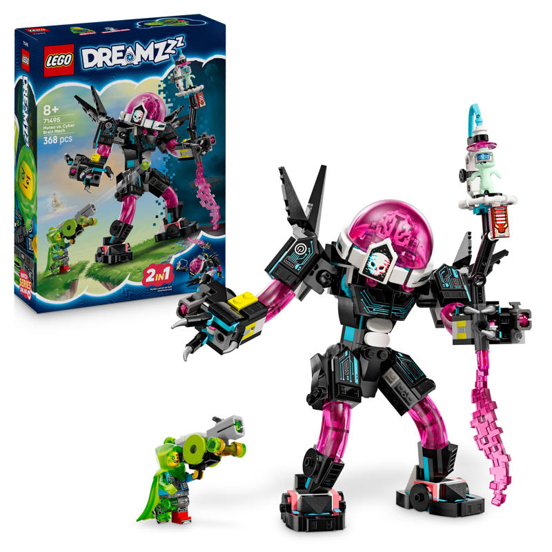 LEGO DREAMZzz Mateo vs. Cyberbreinmecha Speelset 71495 | kleertjes.com