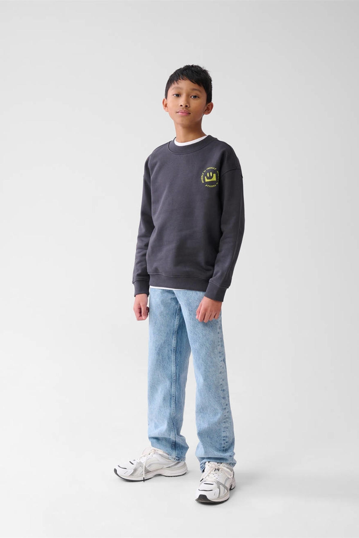 Shoeby sweater antraciet kopen? | Morgen in huis | kleertjes.com