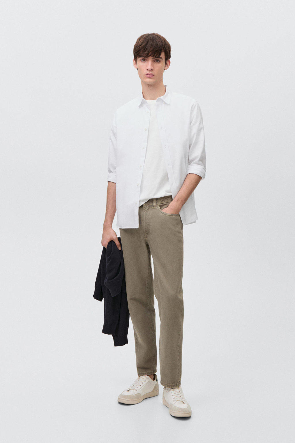 MANGO TEEN overhemd wit kopen? | Morgen in huis | kleertjes.com