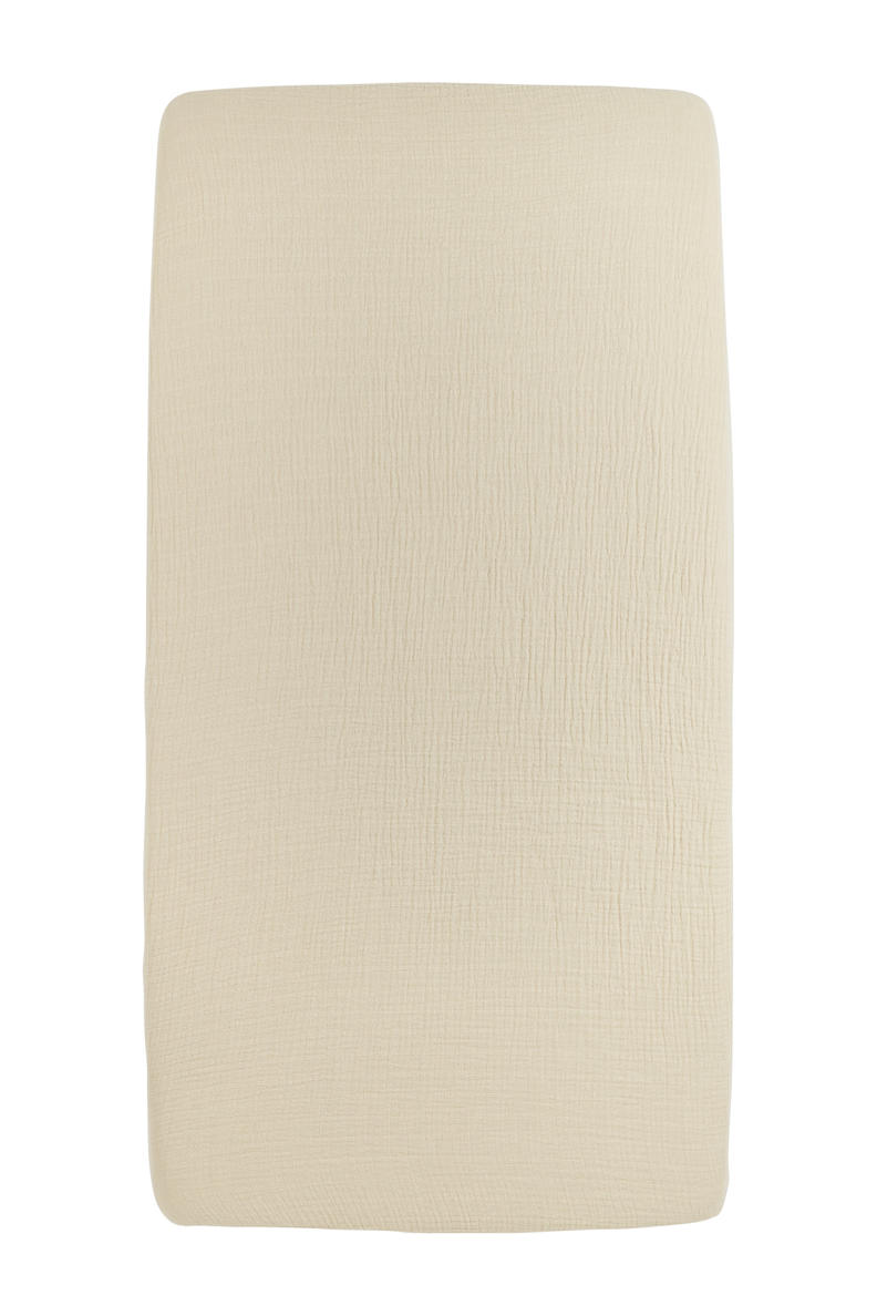 Meyco hoeslaken pre-washed hydrofiel (70x140 cm) | kleertjes.com
