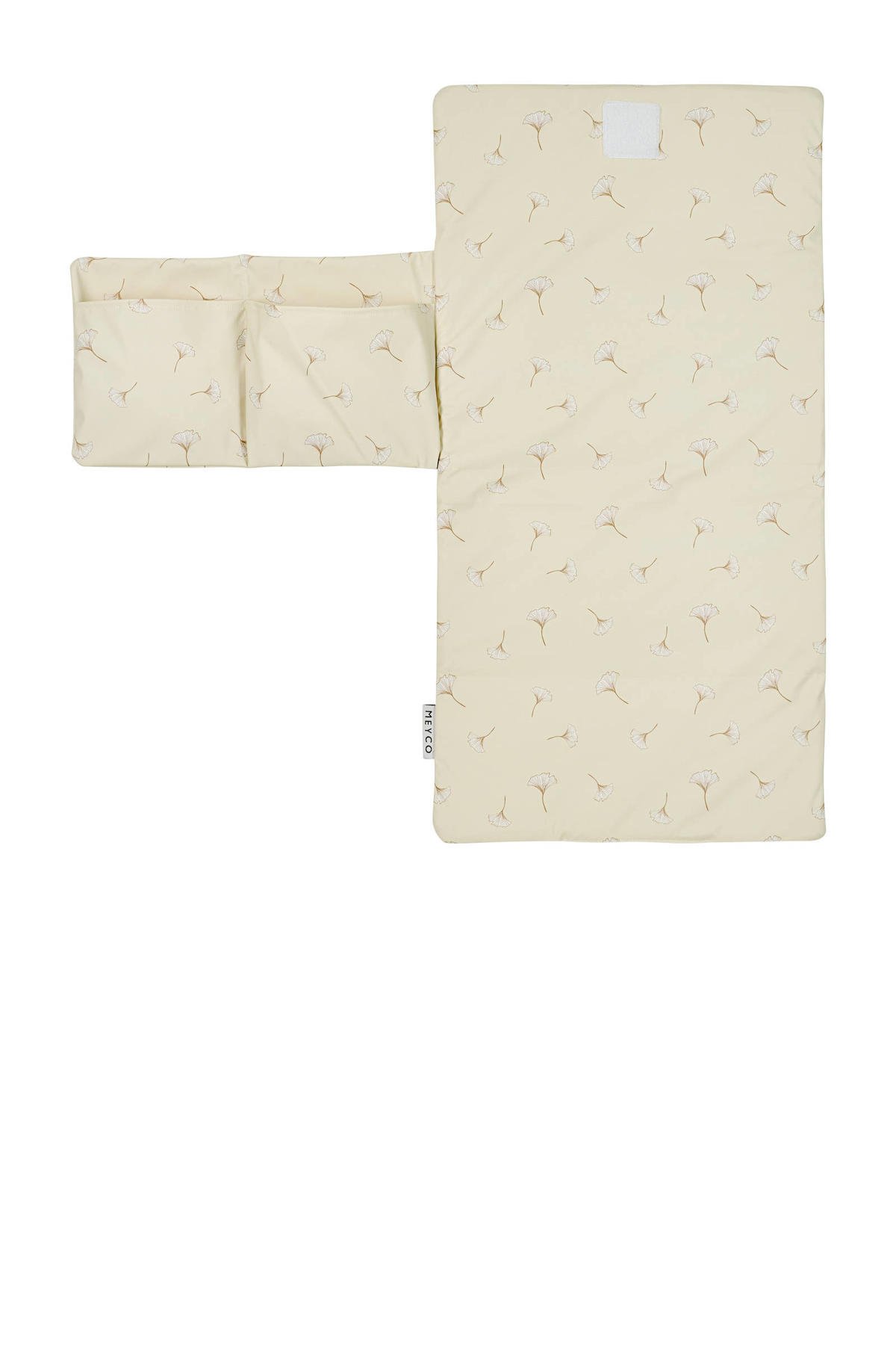 Meyco verschoonmat Ginkgo soft sand | kleertjes.com