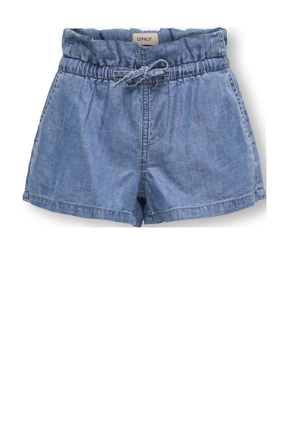 KIDS ONLY GIRL denim shorts medium blue denim | kleertjes.com