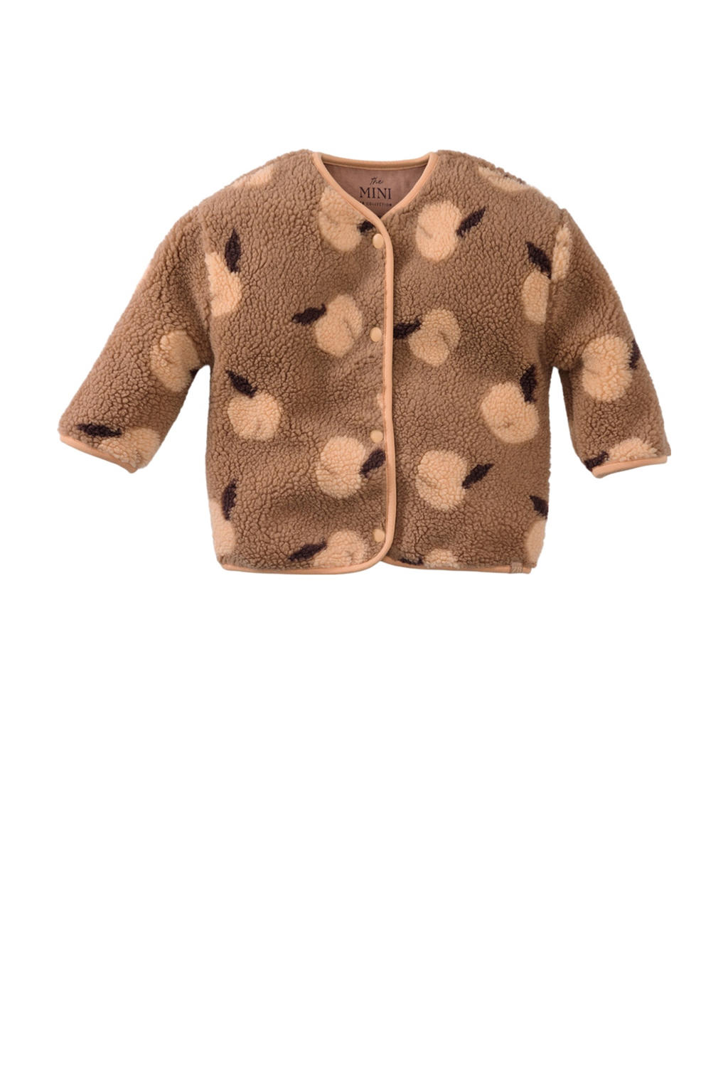 Z8 mini teddyjas Sass bruin/ecru | kleertjes.com
