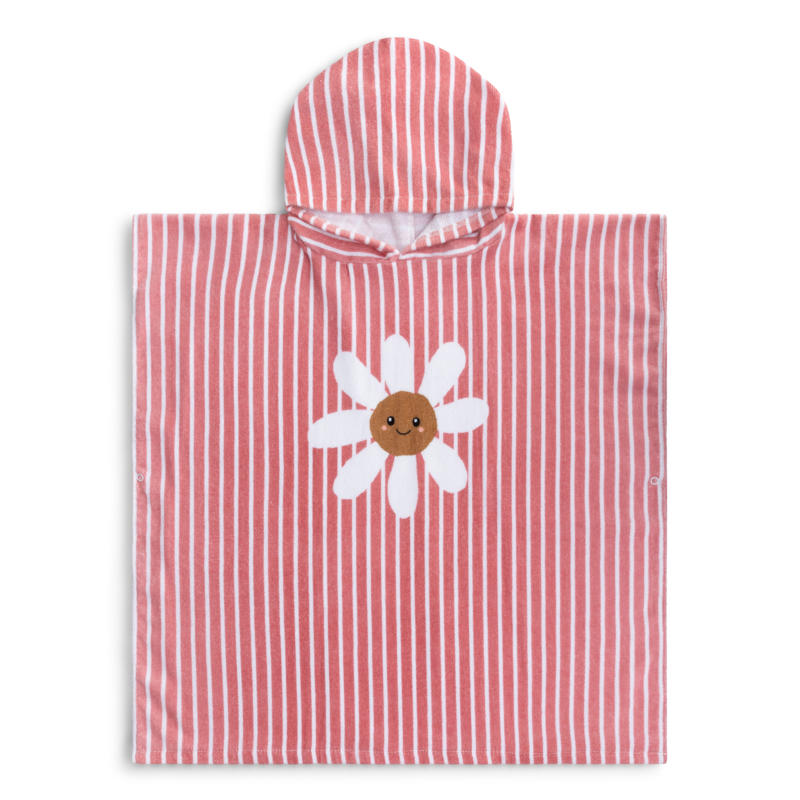 Swim Essentials strandponcho Daisy Flowers (hydrofiel) (65×65 cm) | kleertjes.com