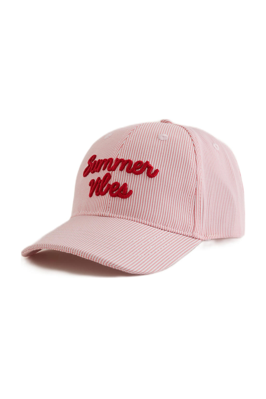 WE Fashion pet lichtroze/rood | kleertjes.com