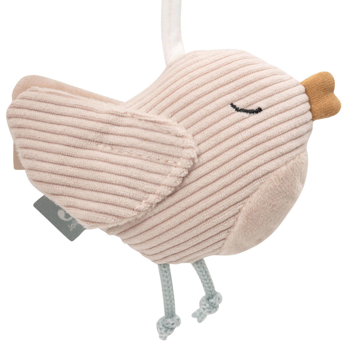 Jollein activiteitenspiraal - Lovely Birds offwhite/roze/beige ...