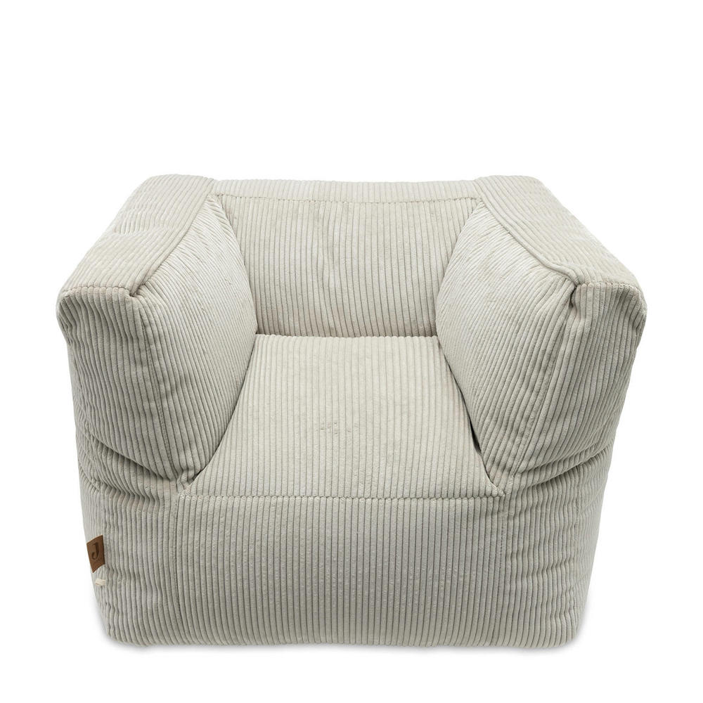 Jollein corduroy kinderfauteuil Olive Green | kleertjes.com
