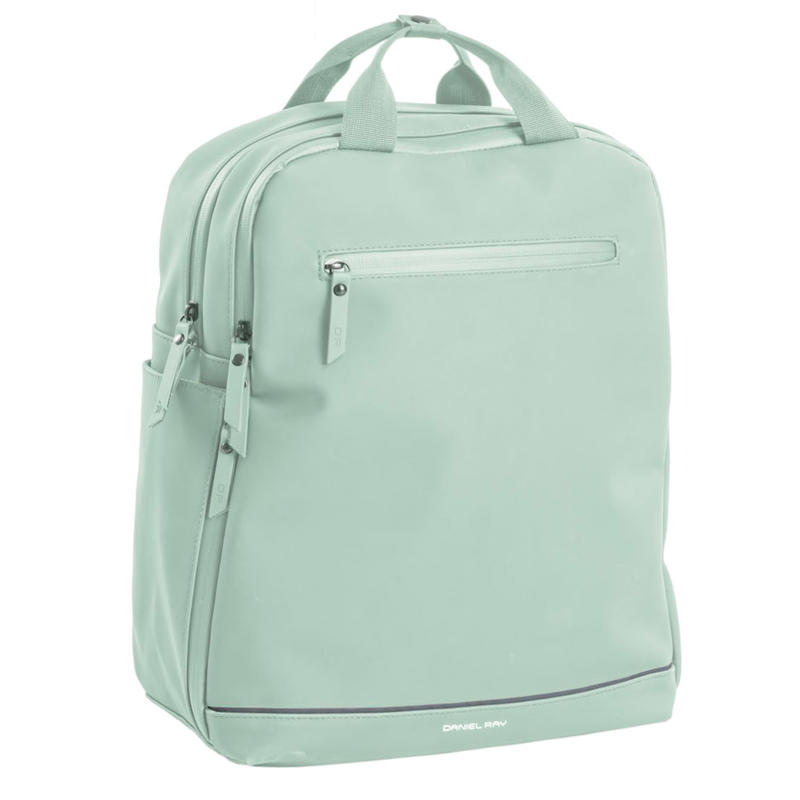 Daniel Ray rugzak Norfolk L mintgroen | kleertjes.com