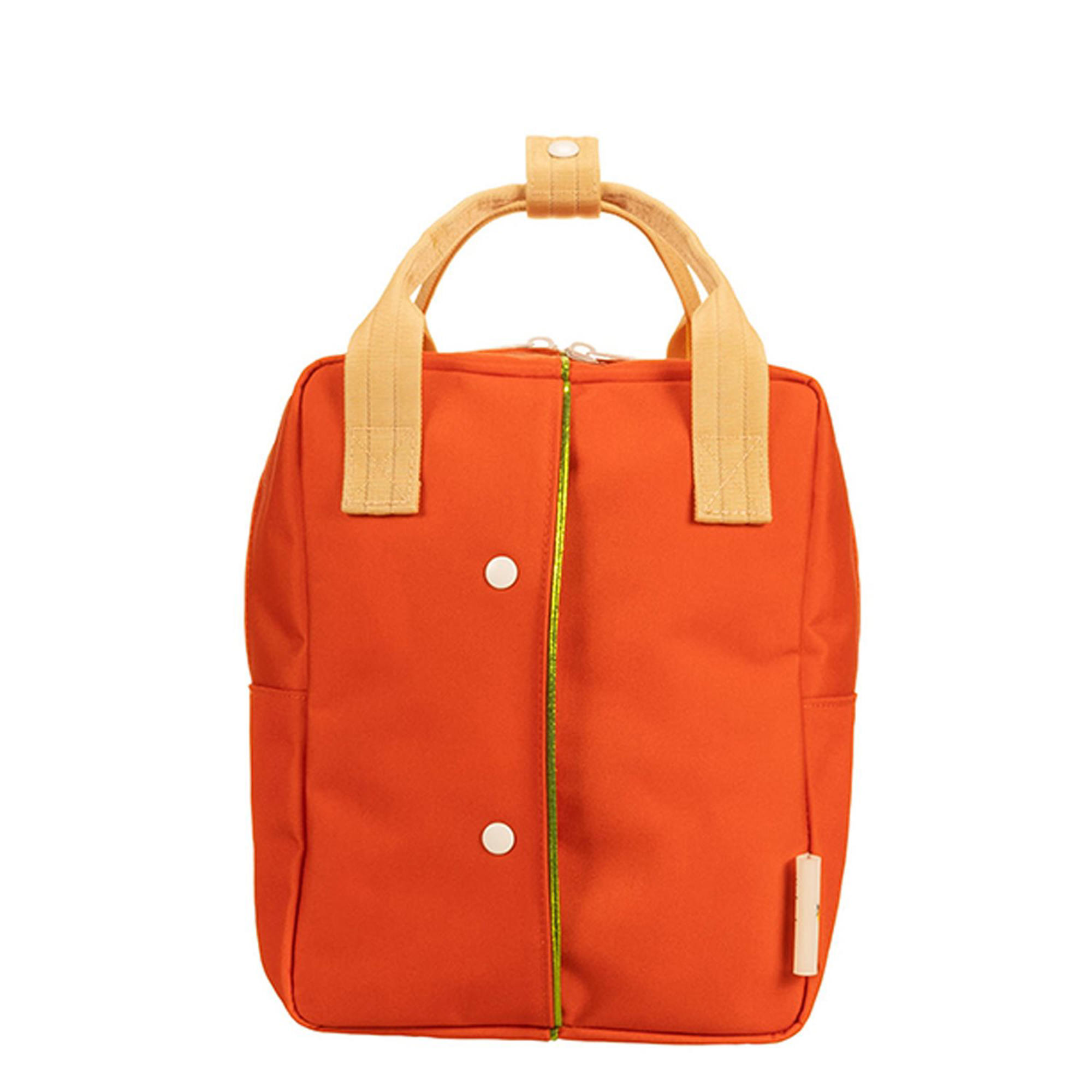 Sticky Lemon rugzak Better Together Small oranje | kleertjes.com