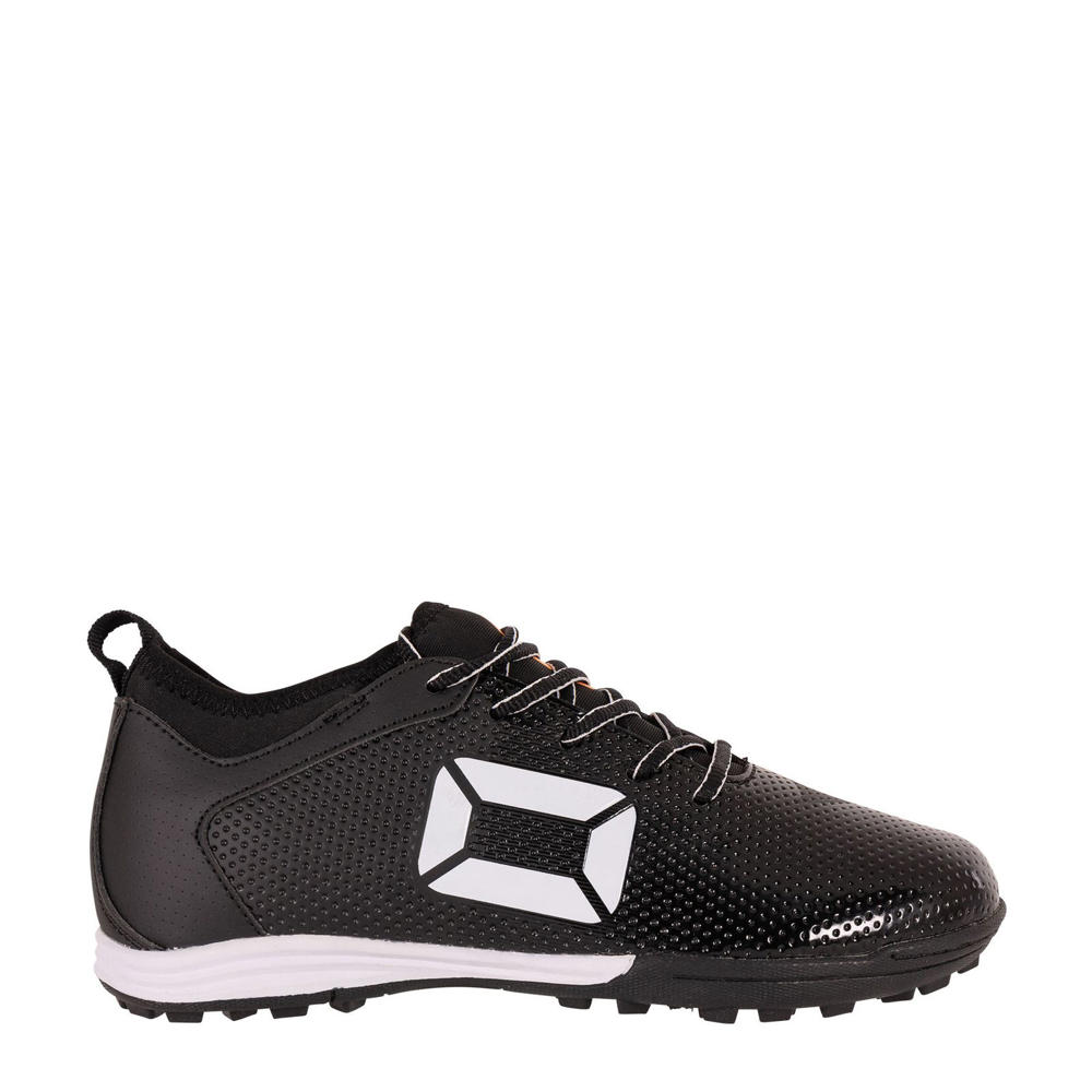 Stanno Fulture TF junior voetbalschoenen zwart/wit | kleertjes.com