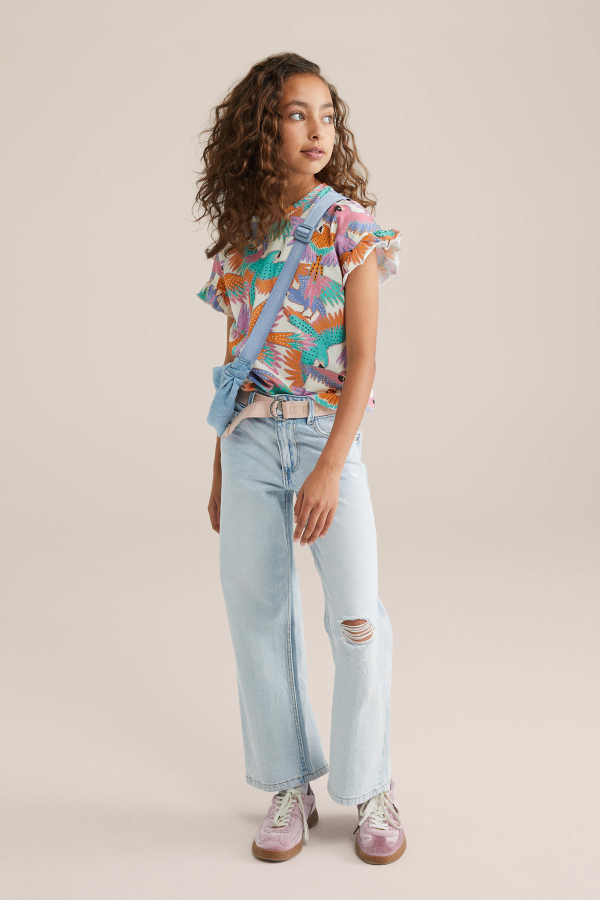 WE Fashion T-shirt multi kopen? | Morgen in huis | kleertjes.com