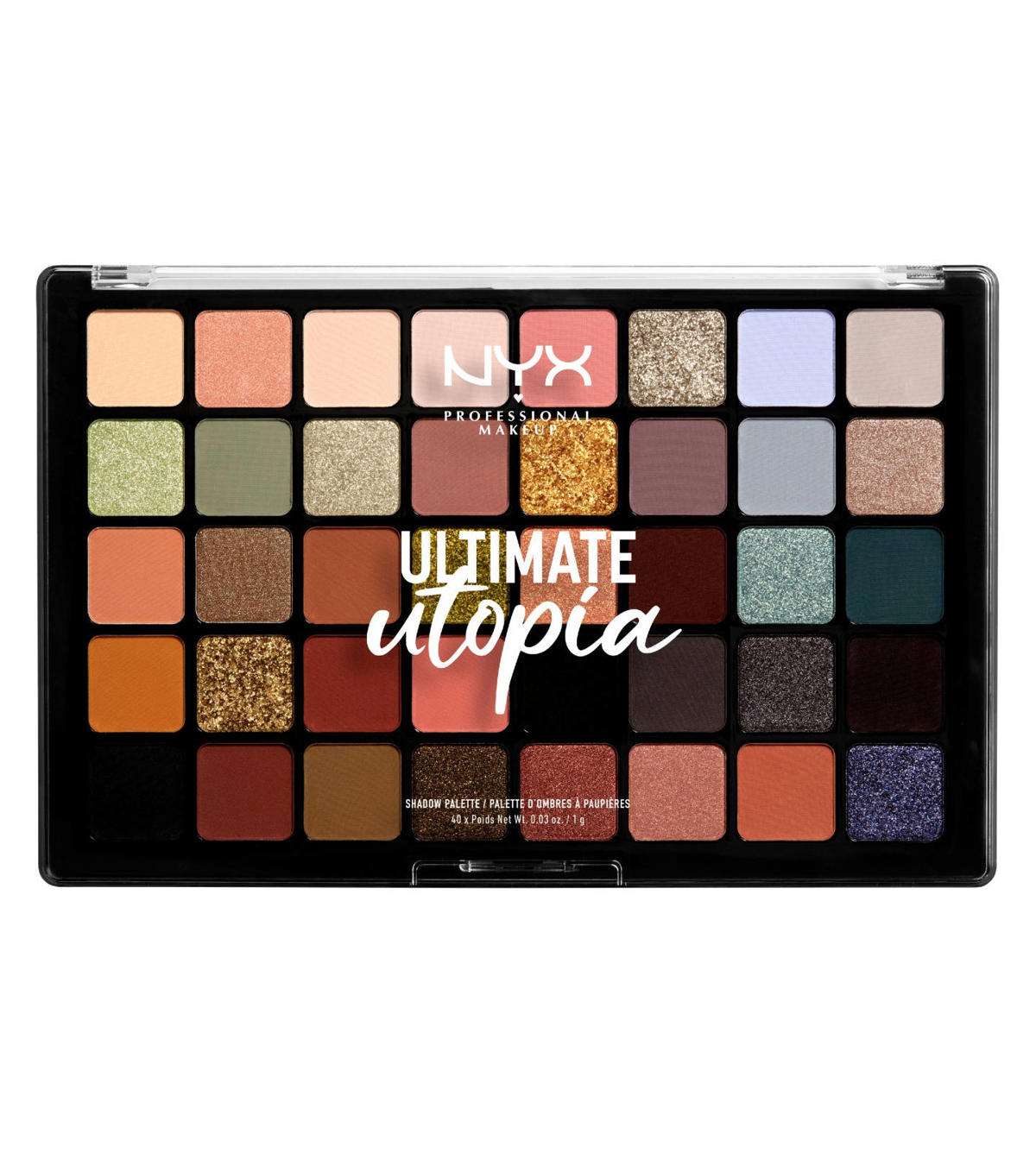 NYX Professional Makeup Ultimate Utopia Shadow Palette Ulti - UUSP ...