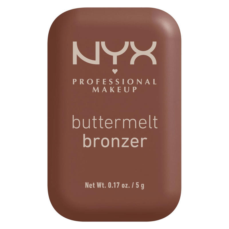 NYX Professional Makeup Buttermelt Bronzer Butter - 06 Do Butta ...