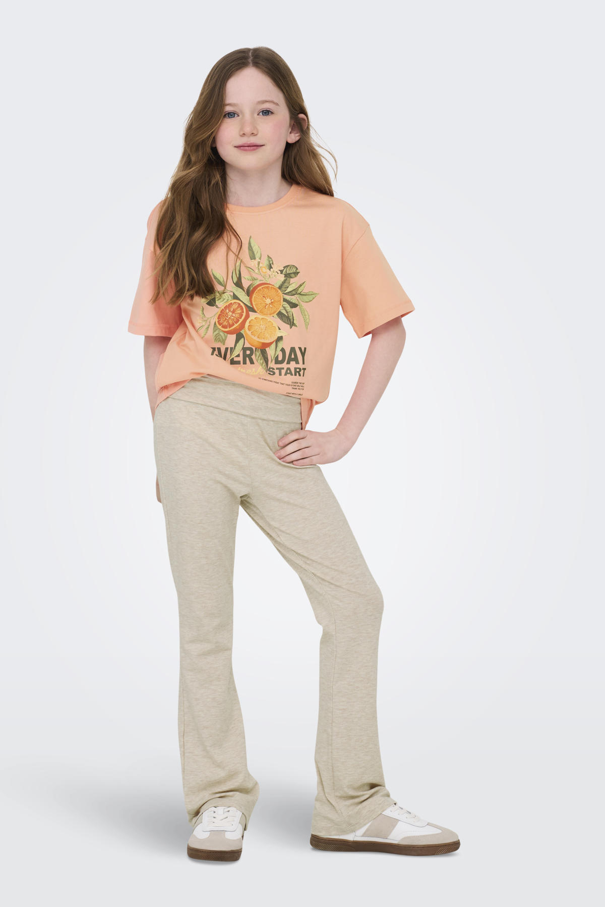 KIDS ONLY GIRL T-shirt zalm kopen? | Morgen in huis | kleertjes.com