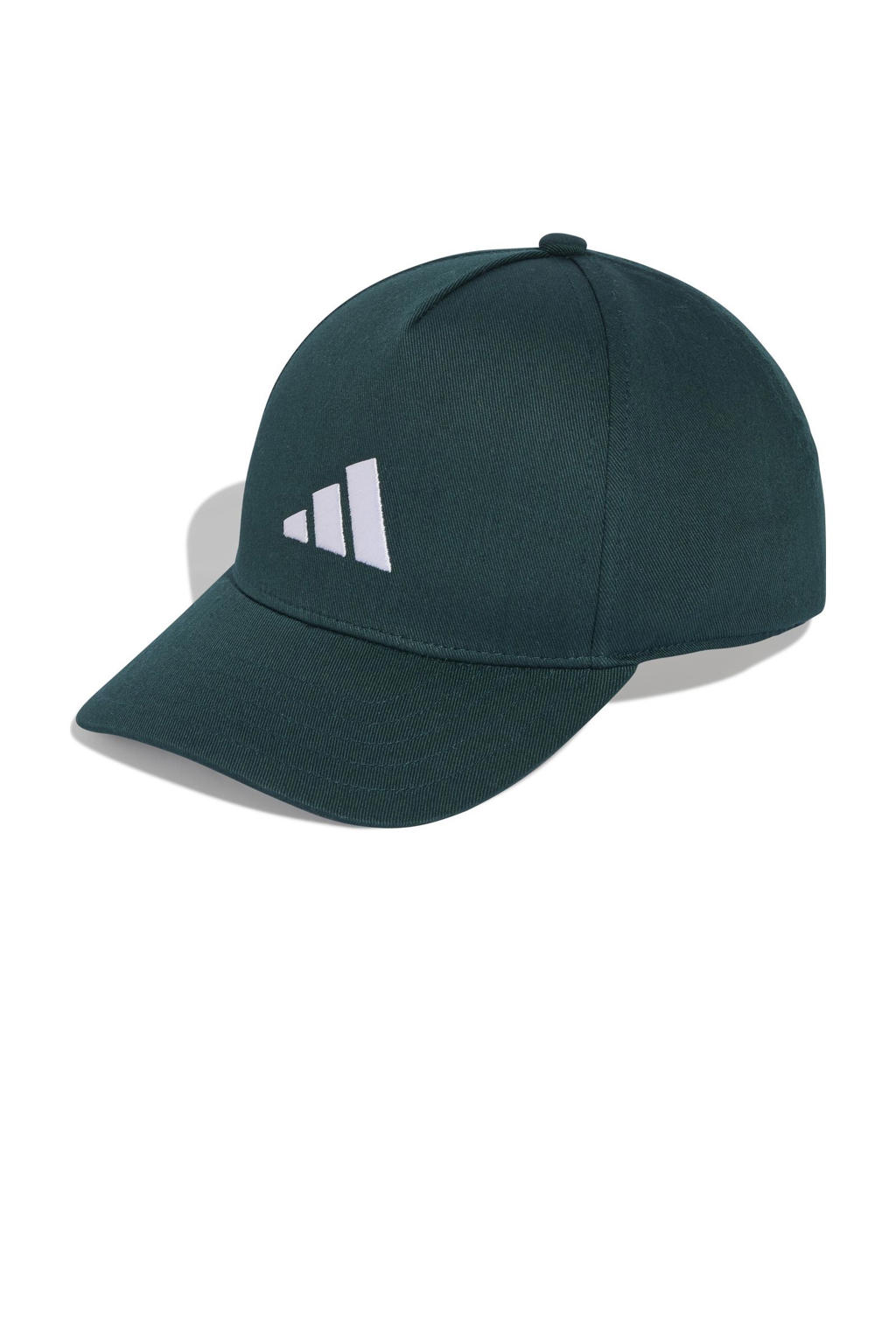 adidas Performance pet donkekrgroen | kleertjes.com