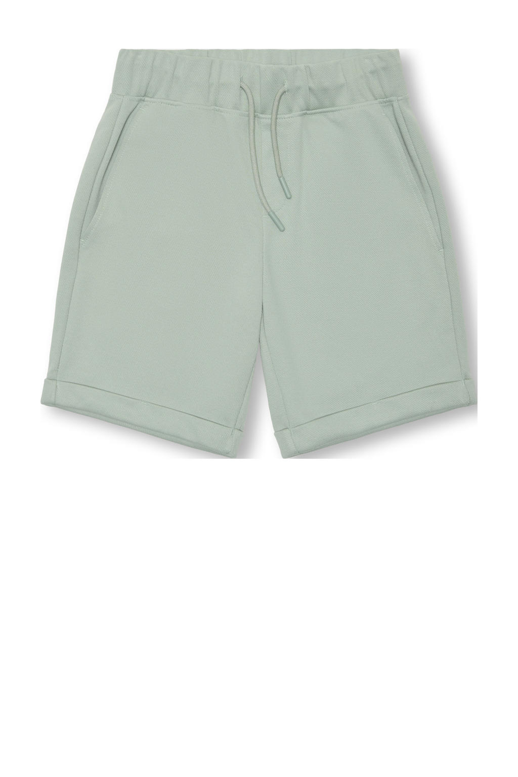 ONLY & SONS JUNIOR regular casual short lichtgroen | kleertjes.com