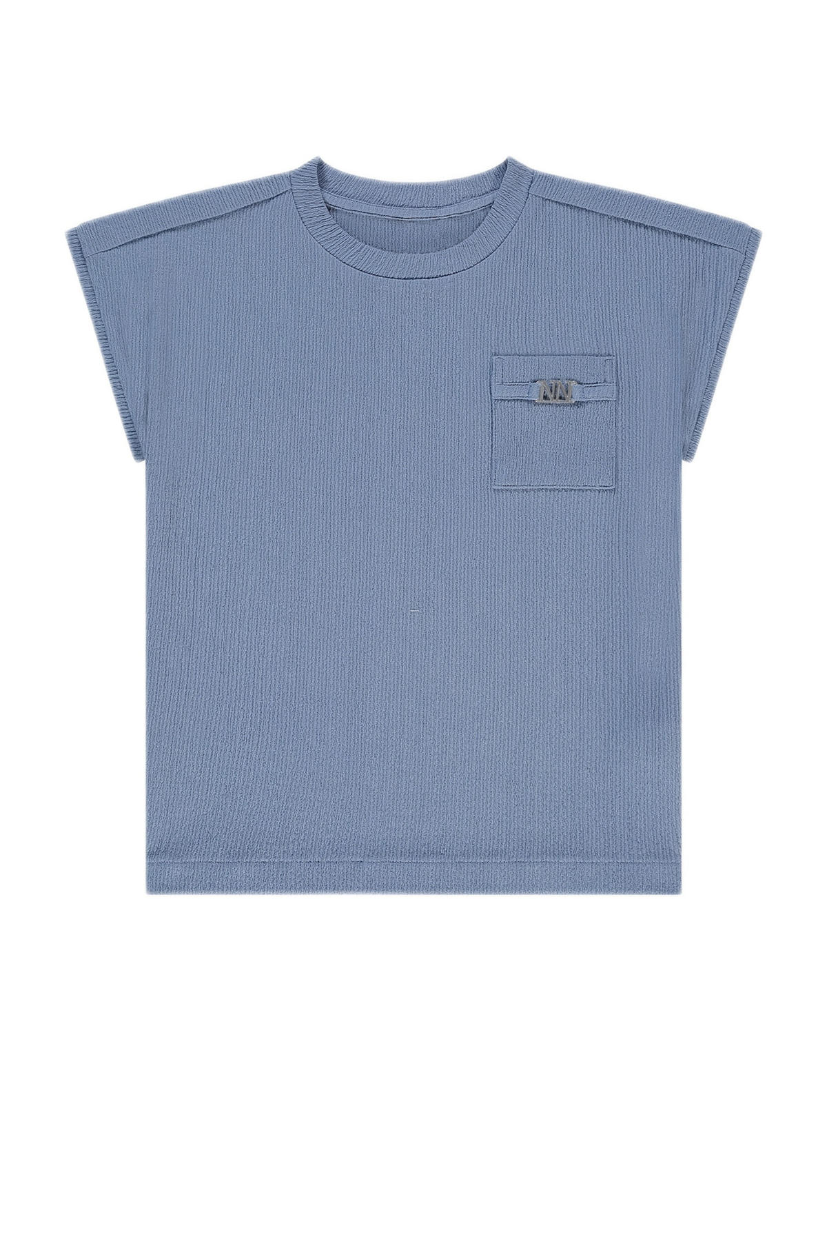 NIK&NIK T-shirt blauw kopen? | Morgen in huis | kleertjes.com