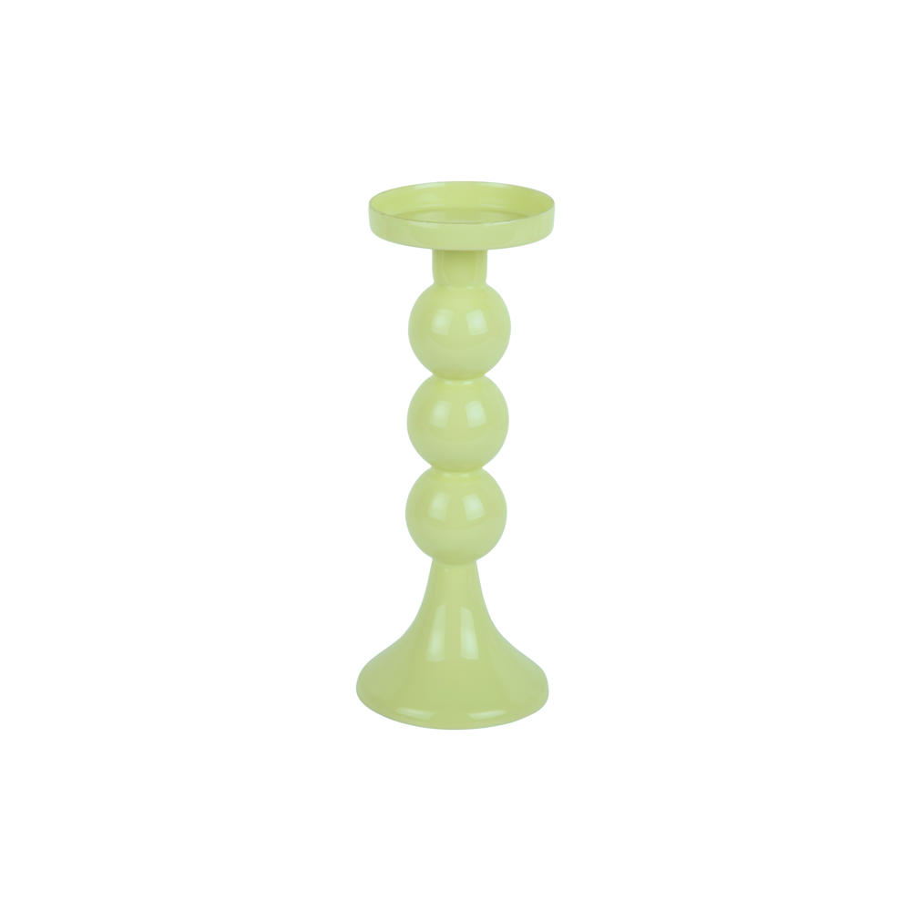 Present Time kandelaar Funky lichtgroen (23 cm) | kleertjes.com