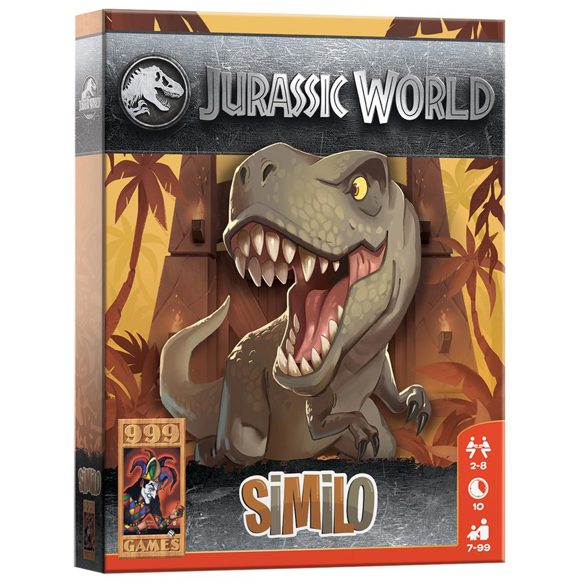 999 Games Similo: Jurassic World | kleertjes.com