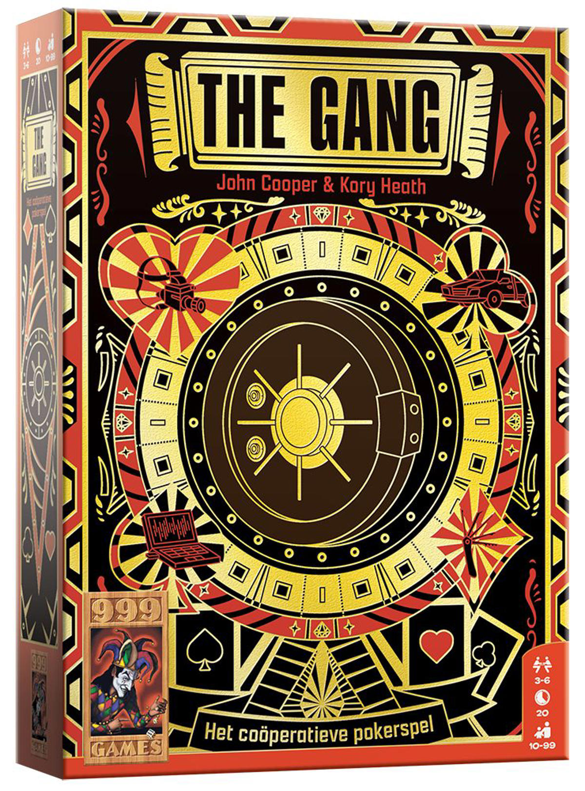 999 Games The Gang kopen? | Morgen in huis | kleertjes.com