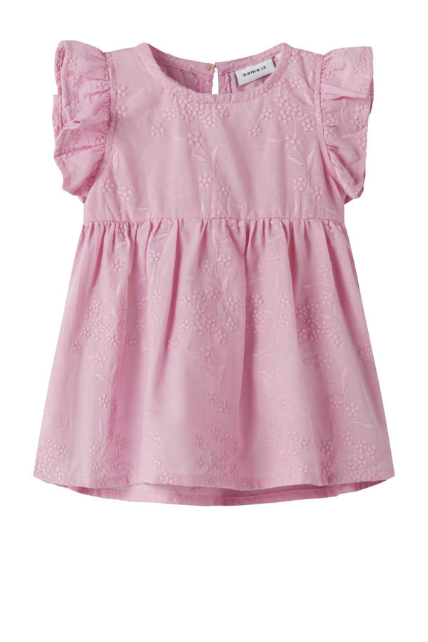 Roze kleding voor baby's shop online | Morgen in huis | kleertjes.com
