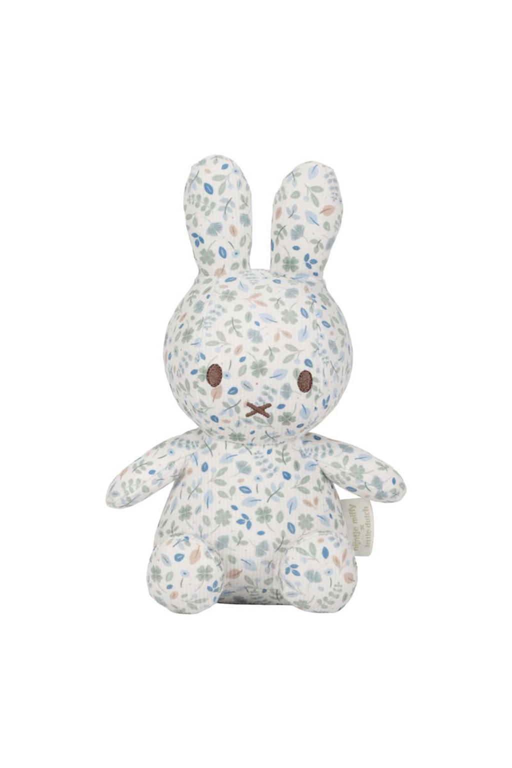 Little Dutch Knuffel all-over print 20 cm - Lucky Leaves GRS ...