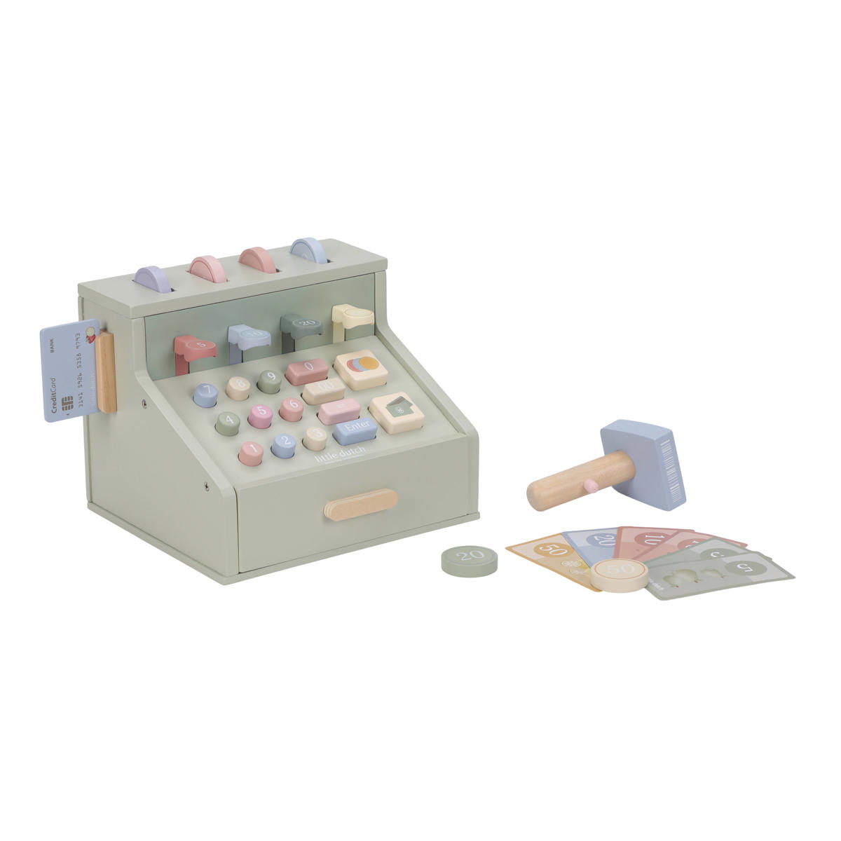 Little Dutch Kassa met scanner | kleertjes.com