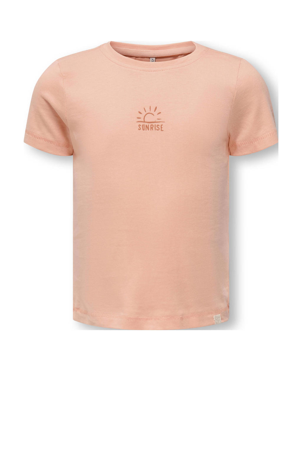 KIDS ONLY MINI T-shirt zalm kopen? | Morgen in huis | kleertjes.com