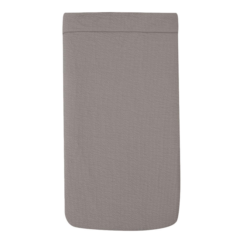 Witlof for kids Tuck-Inn® wiegdeken Warm Grey Waves | kleertjes.com