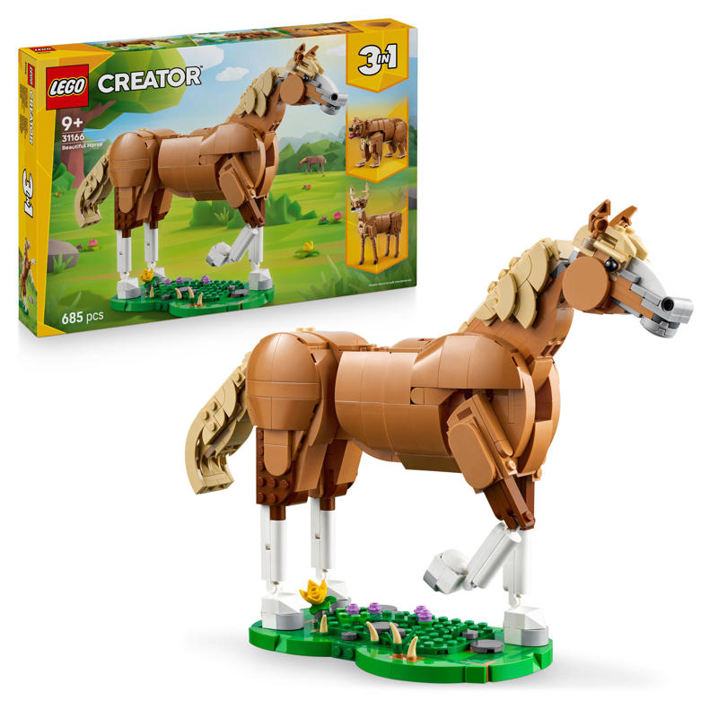 LEGO Creator Prachtig paard 31166 | kleertjes.com