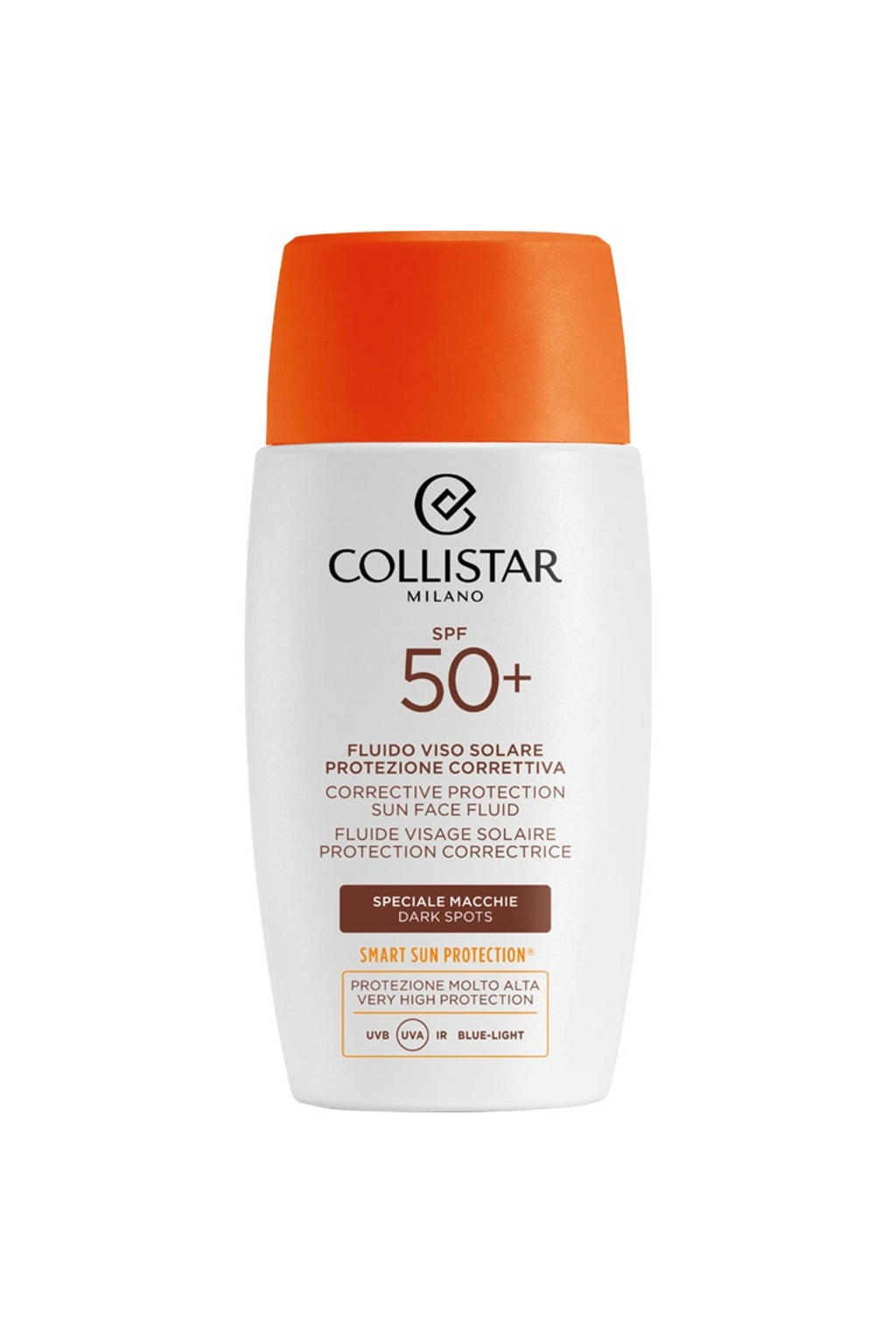 Collistar Dark Spots Corrective Protection Sun Face Fluid SPF50+ - 50 ...