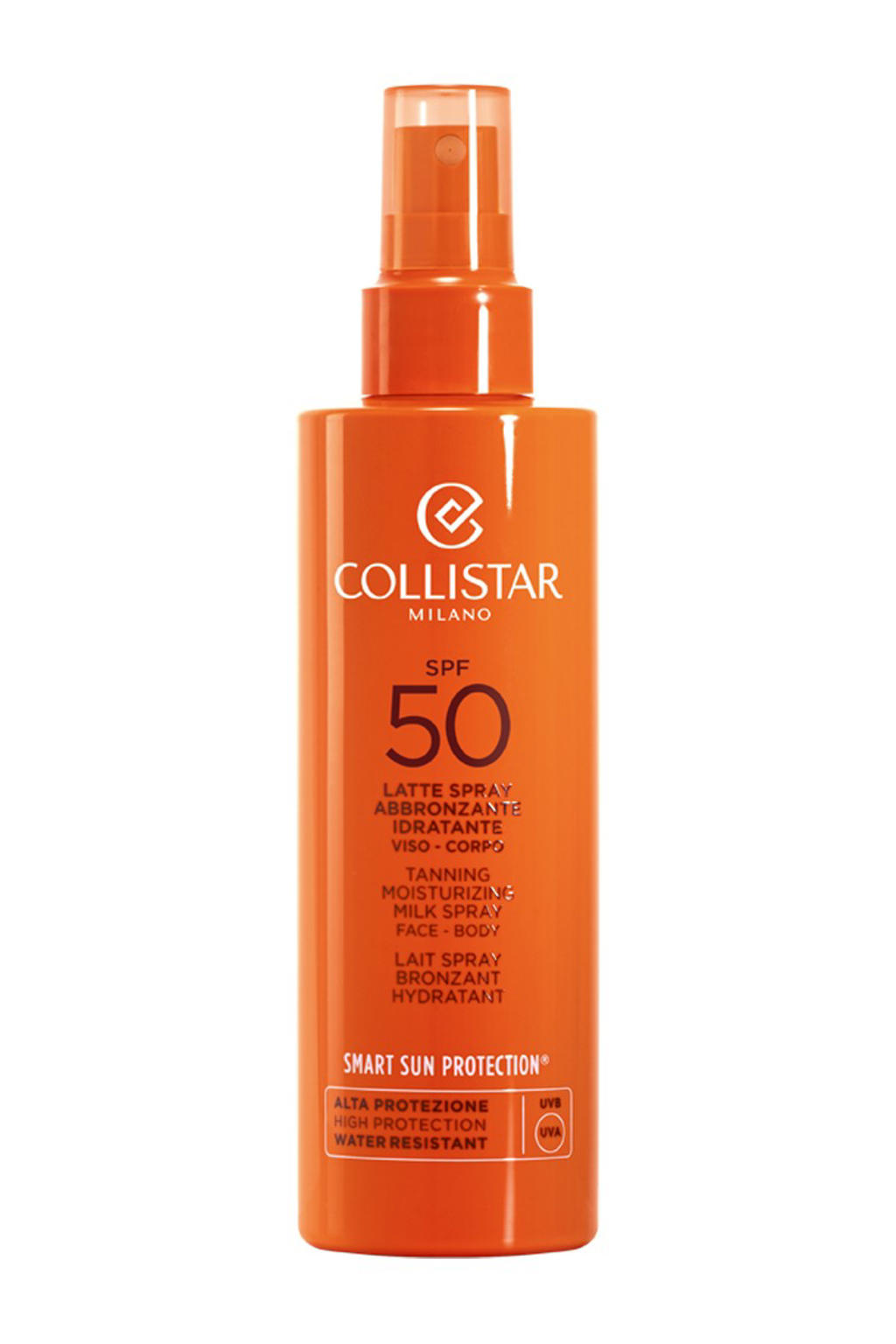 Collistar Tanning Moisturizing Milk Spray SPF50 - 200 ml | kleertjes.com