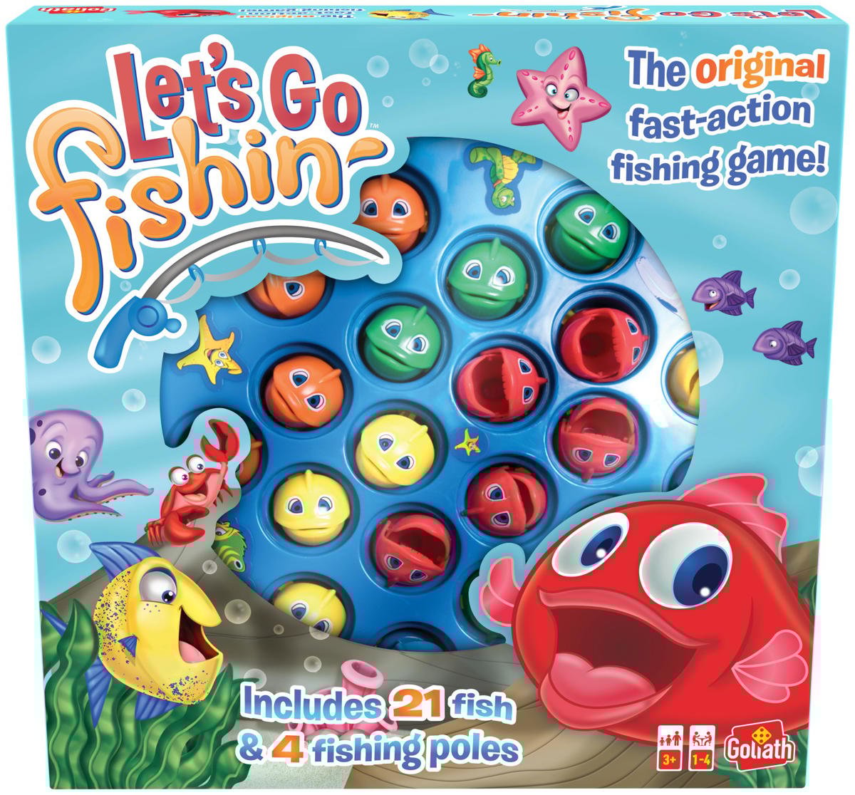 Goliath Let's Go Fishin' Original | kleertjes.com