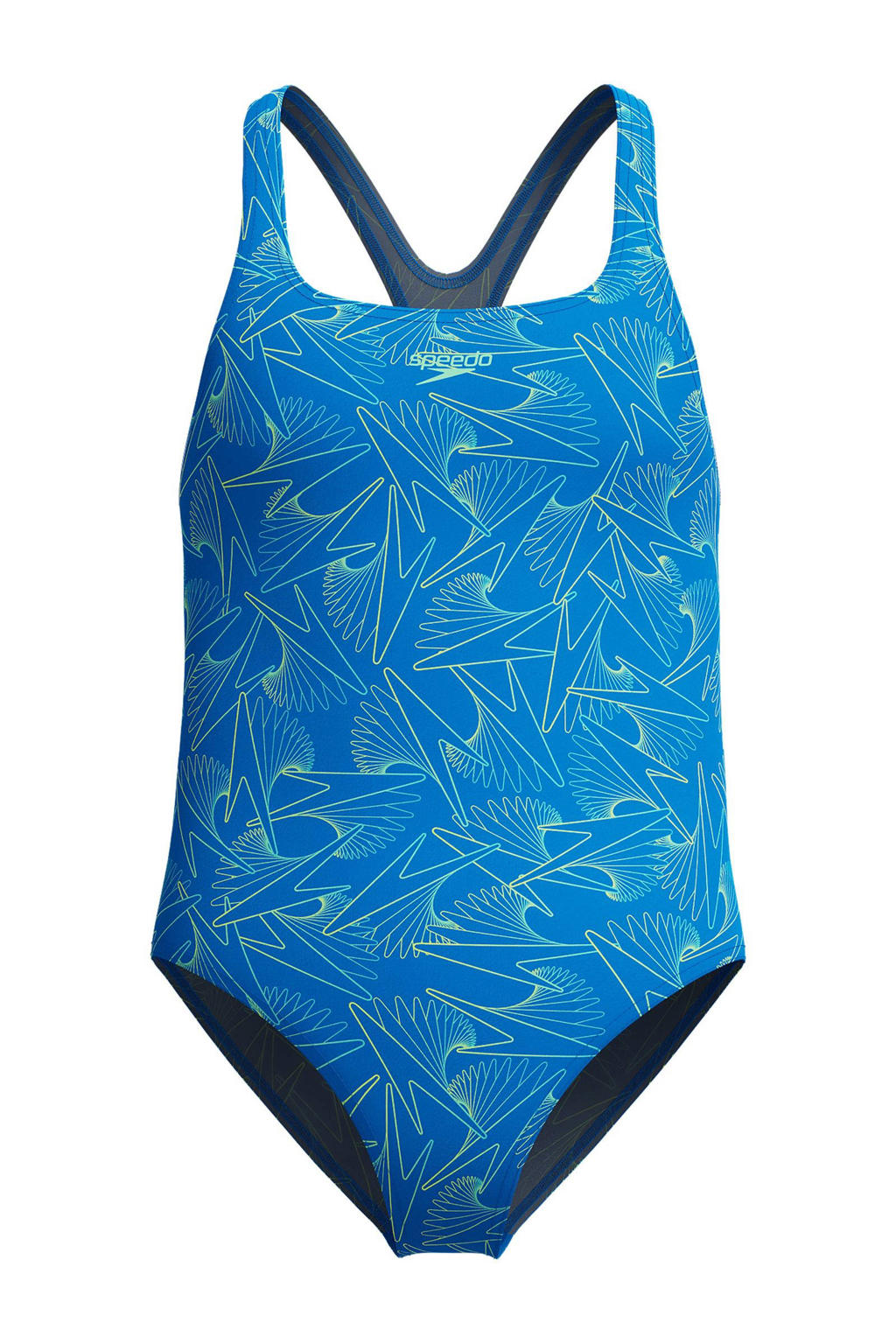 Speedo EnduraFlex sportbadpak Medalist blauw/groen | kleertjes.com