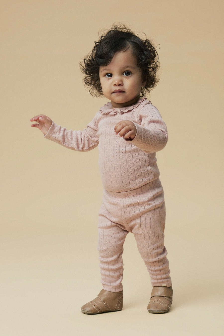 Roze kleding voor baby's shop online | Morgen in huis | kleertjes.com