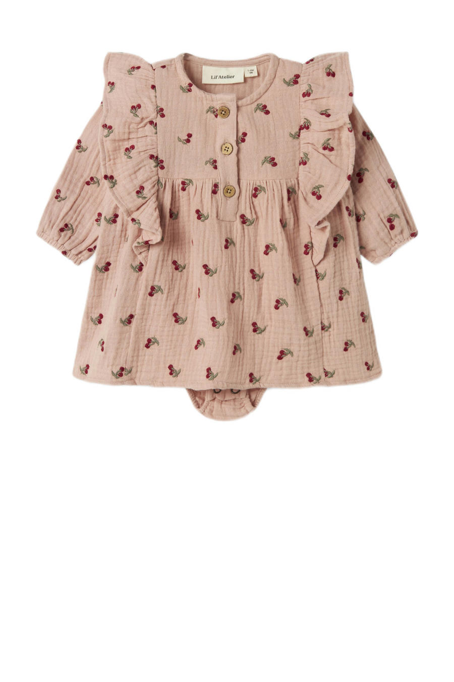 Roze kleding voor baby's shop online | Morgen in huis | kleertjes.com