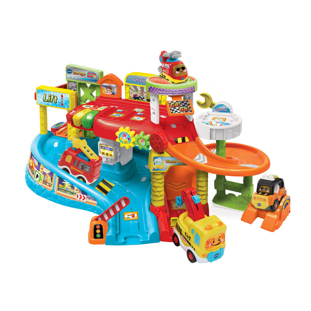 VTech Toet Toet Auto's Garage | kleertjes.com