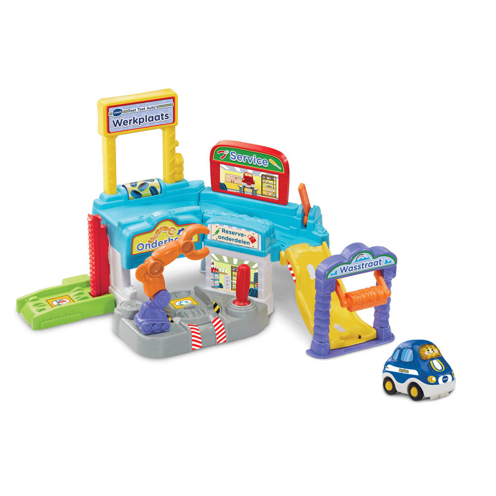 VTech Toet Toet Auto's werkplaats | kleertjes.com