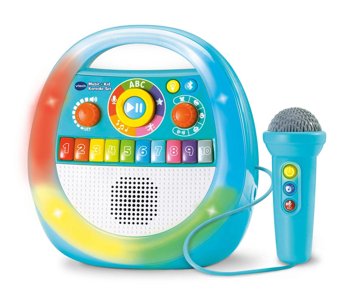 VTech Music'Kid Karaoke Set kopen? | Morgen in huis | kleertjes.com