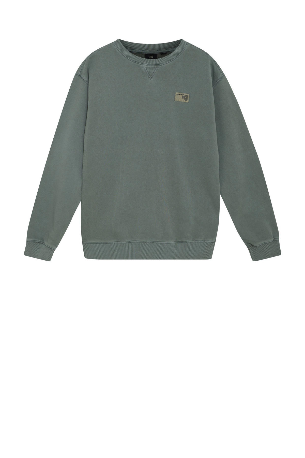 Indian Blue Jeans sweater groen | kleertjes.com