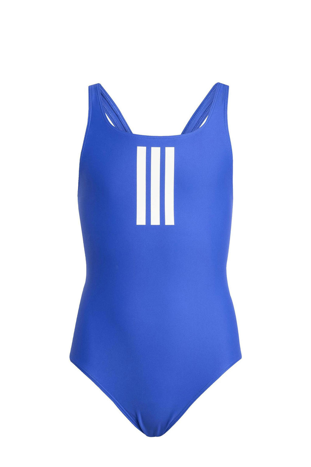 adidas Performance Infinitex sportbadpak blauw | kleertjes.com