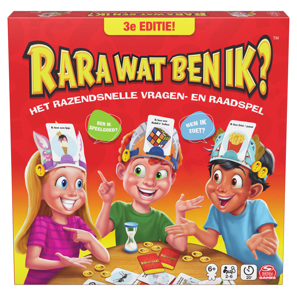 Spin Master Rara wat ben ik? kopen? | Morgen in huis | kleertjes.com