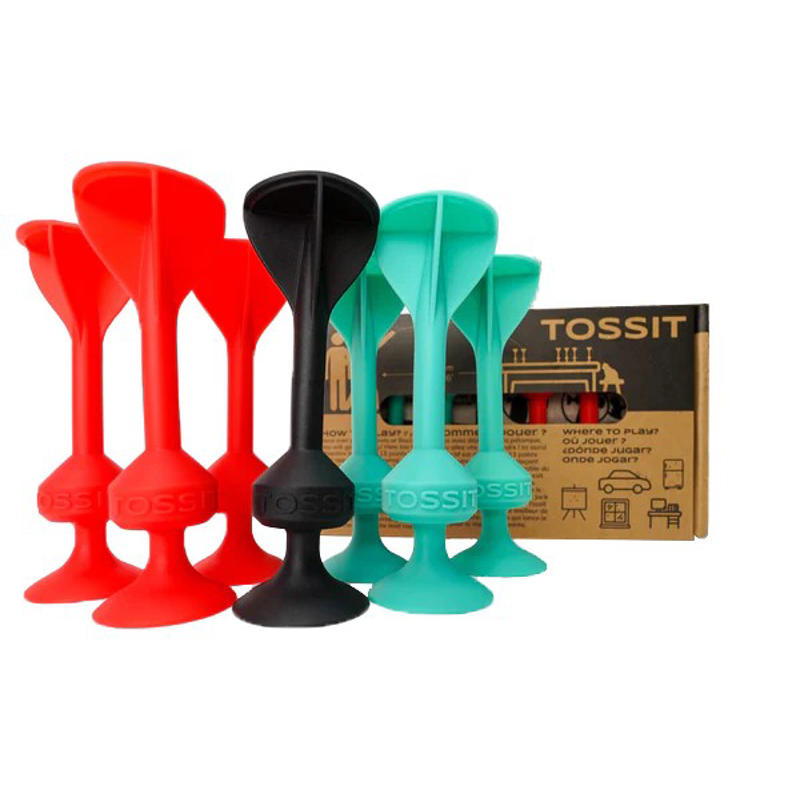 999 Games Tossit Starter Pack Rood/Turquoise | kleertjes.com