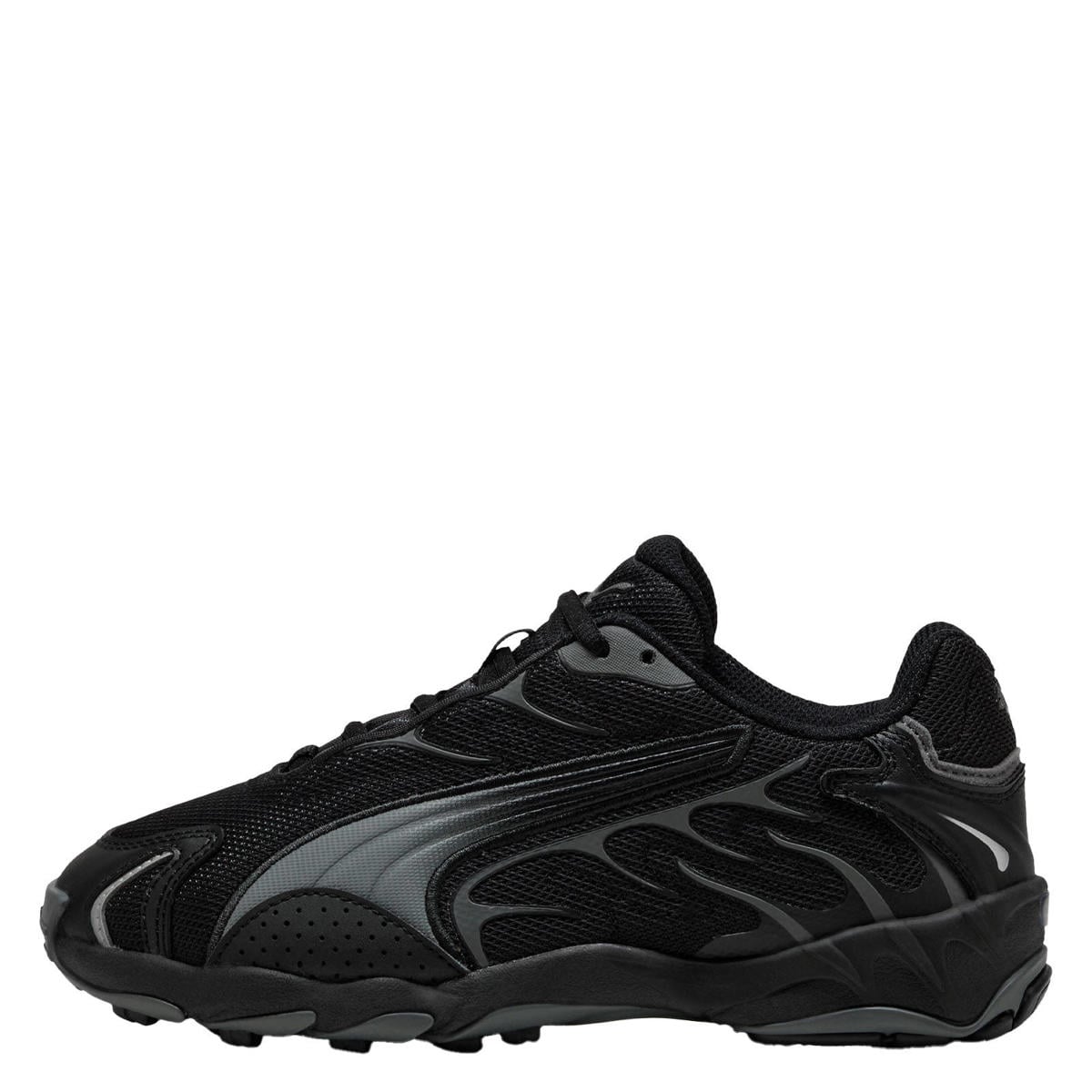 Puma Inhale Core sneakers zwart/grijs | kleertjes.com