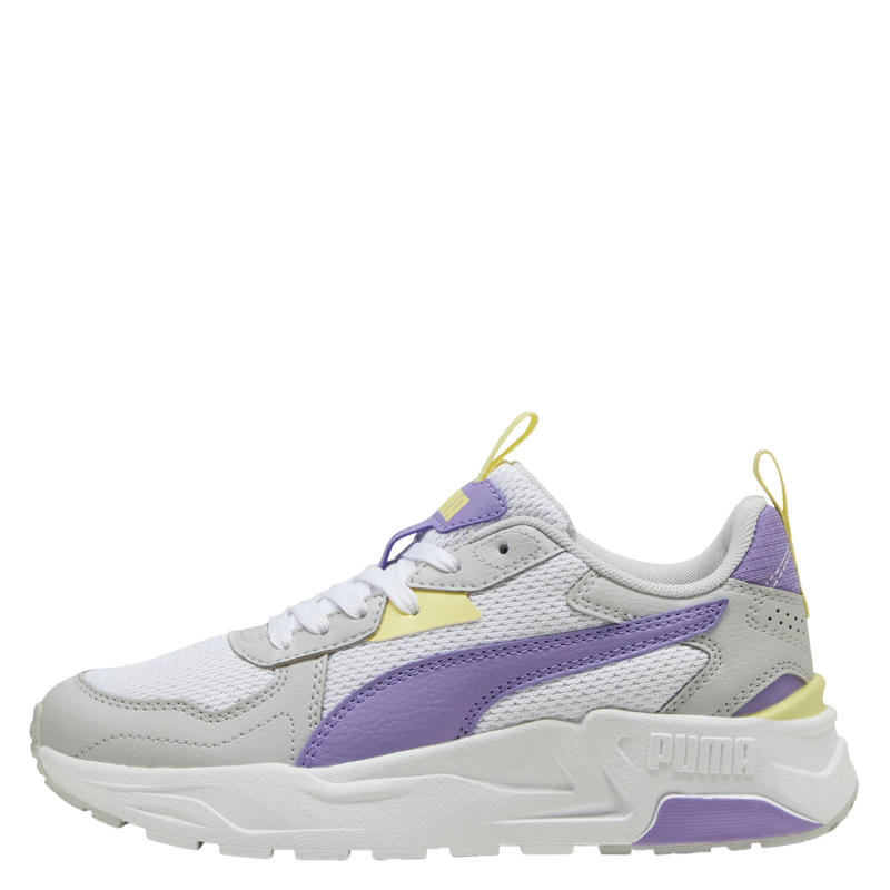 Puma Trinity Lite sneakers paars/geel/wit | kleertjes.com