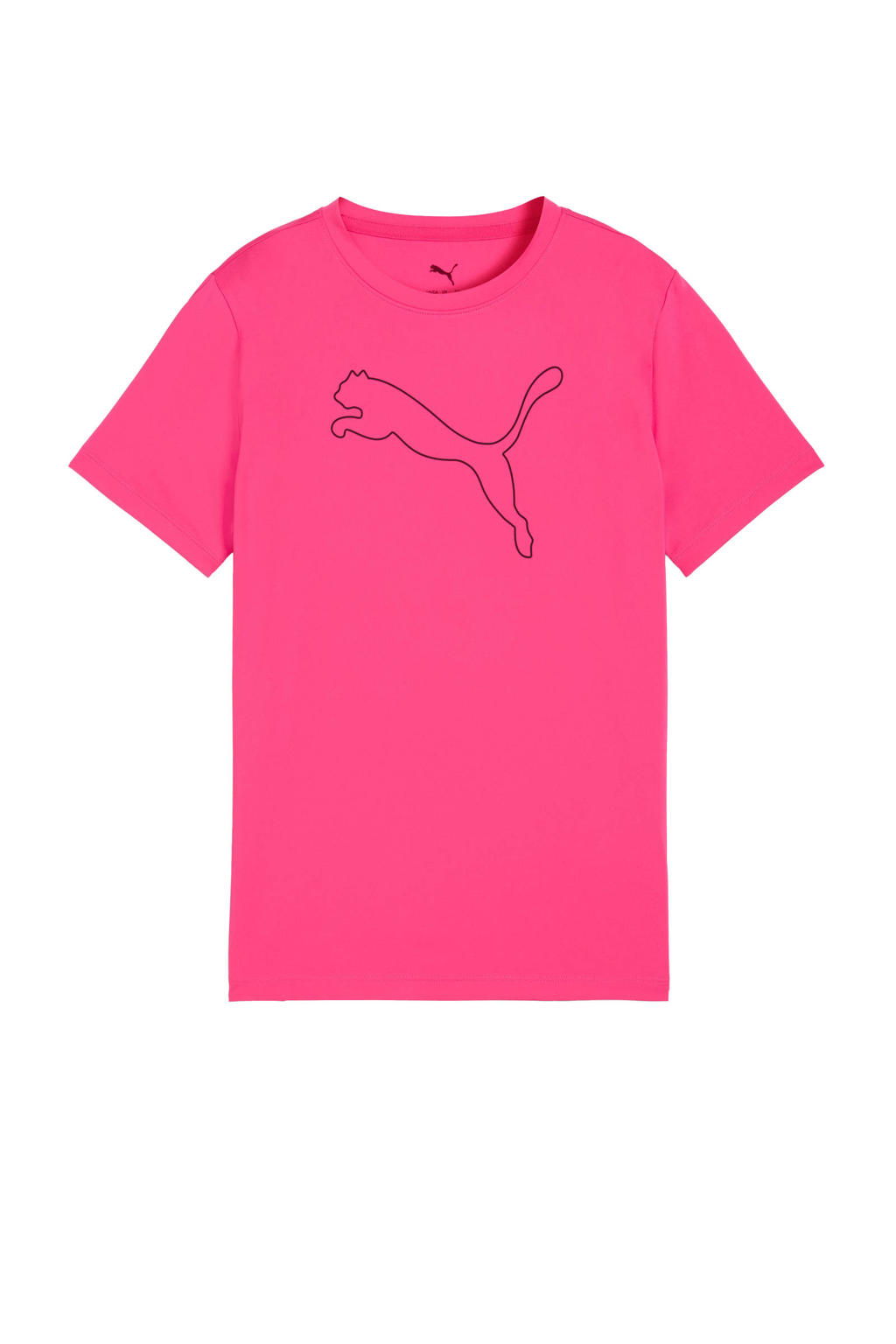 Puma sportshirt TAD ESS Cat Logo Tee G | kleertjes.com