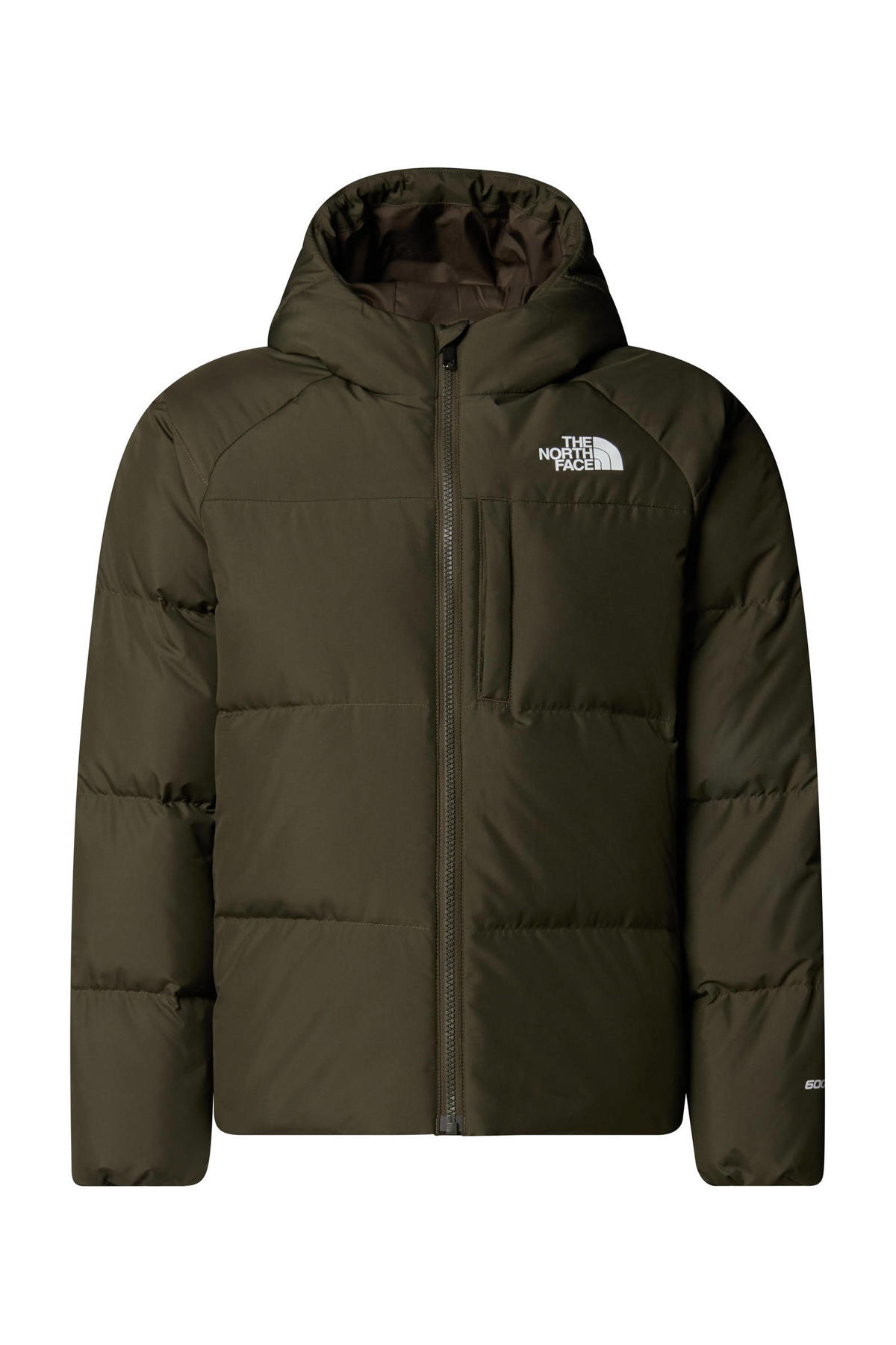 The North Face jas North Down taupe | kleertjes.com