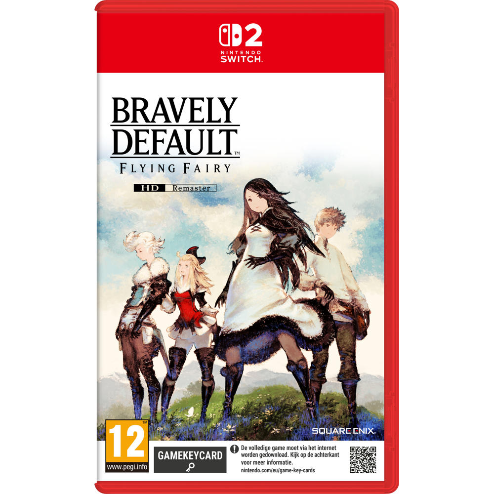 Nintendo Switch 2 BRAVELY DEFAULT FLYING FAIRY HD Remaster (Nintendo Switch) | kleertjes.com