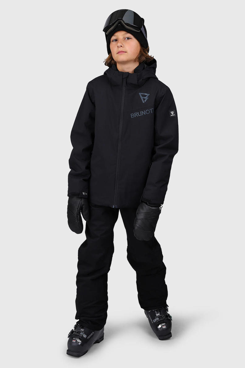 Brunotti ski-jas Navigaty zwart | kleertjes.com