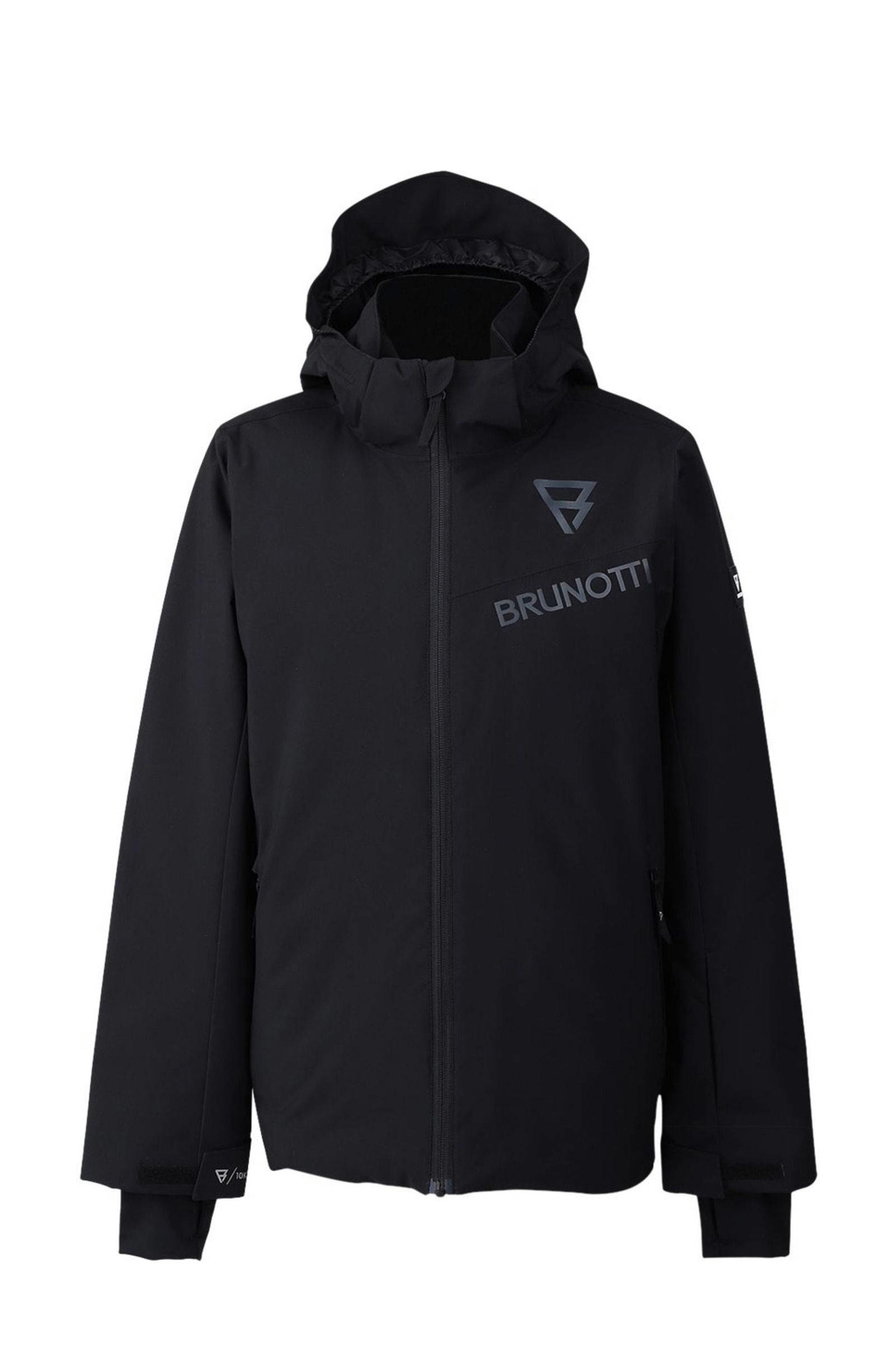 Brunotti ski-jas Navigaty zwart | kleertjes.com